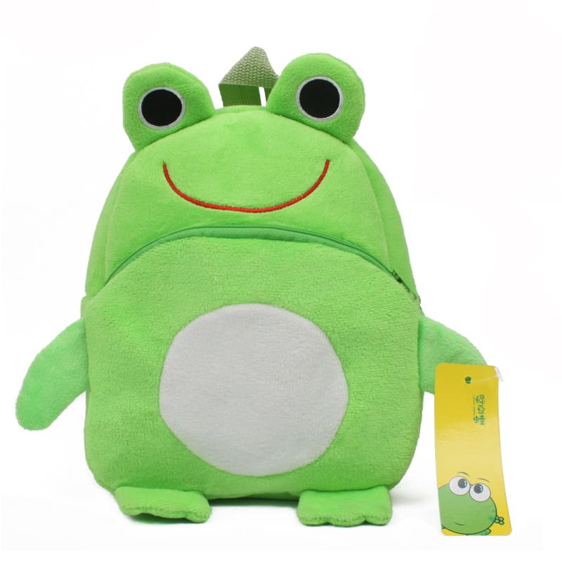 Friendly Cartoon Print Plush Backpacks for Kids - GYOBY® TOYS