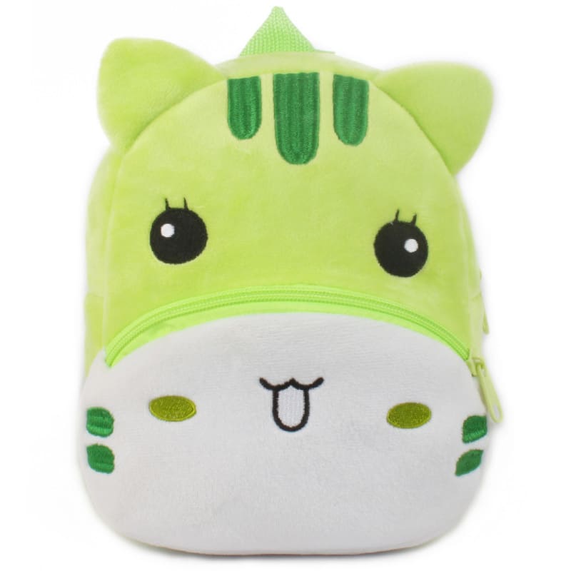 Friendly Cartoon Print Plush Backpacks for Kids - GYOBY® TOYS