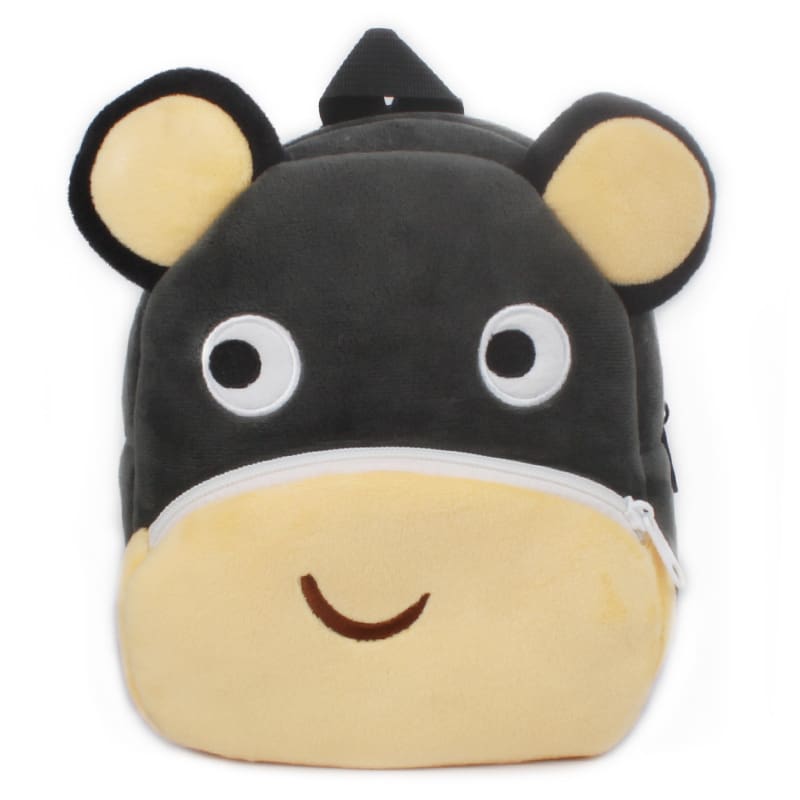 Friendly Cartoon Print Plush Backpacks for Kids - GYOBY® TOYS