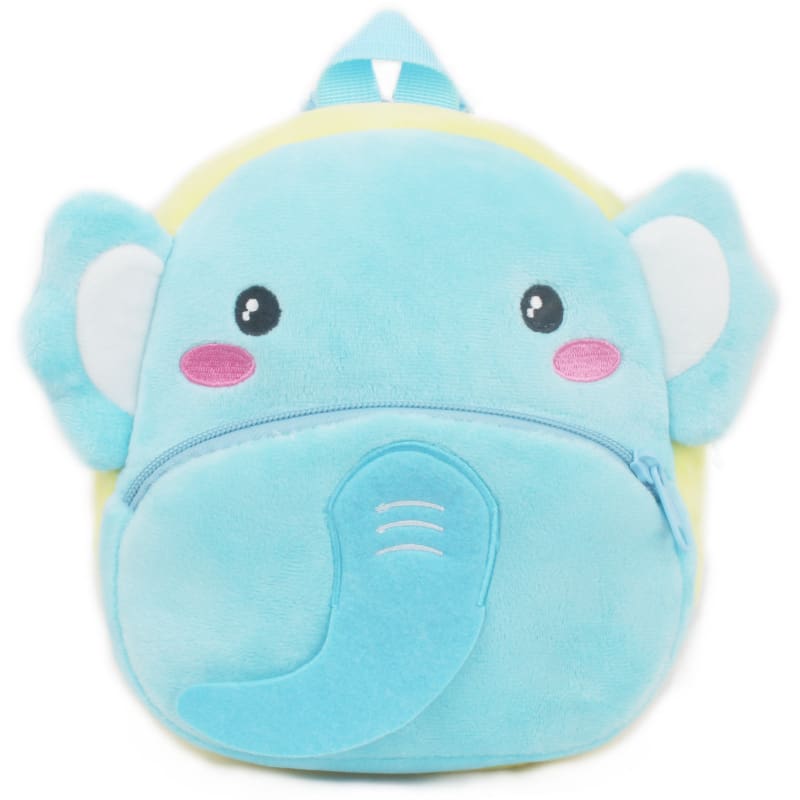 Friendly Cartoon Print Plush Backpacks for Kids - GYOBY® TOYS