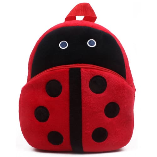 Friendly Cartoon Print Plush Backpacks for Kids - GYOBY TOYS