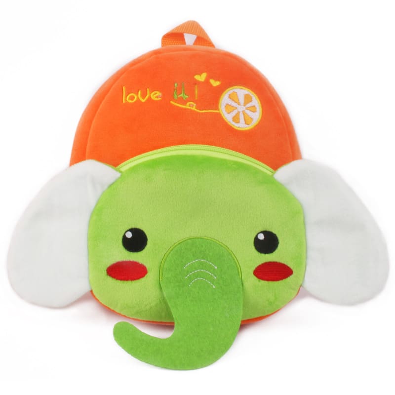 Friendly Cartoon Print Plush Backpacks for Kids - GYOBY® TOYS