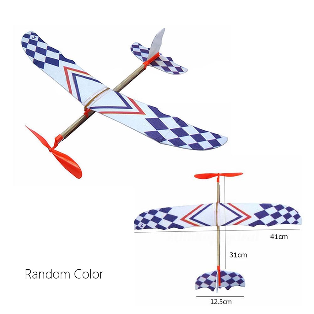 3D DIY Hand Throw Flying Foam Glider Toys - GYOBY® TOYS