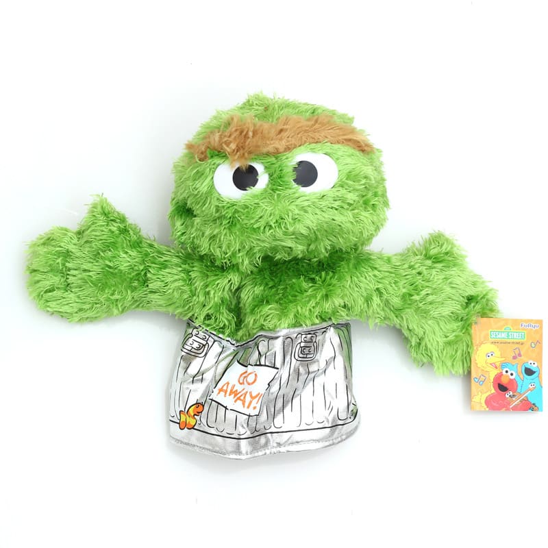 Large Soft Sesame Street Hand Puppet - GYOBY® TOYS