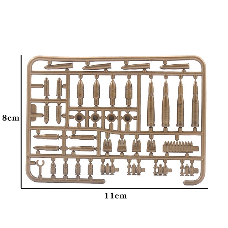 Military Weapons Building Blocks Toys for Kids - GYOBY® TOYS
