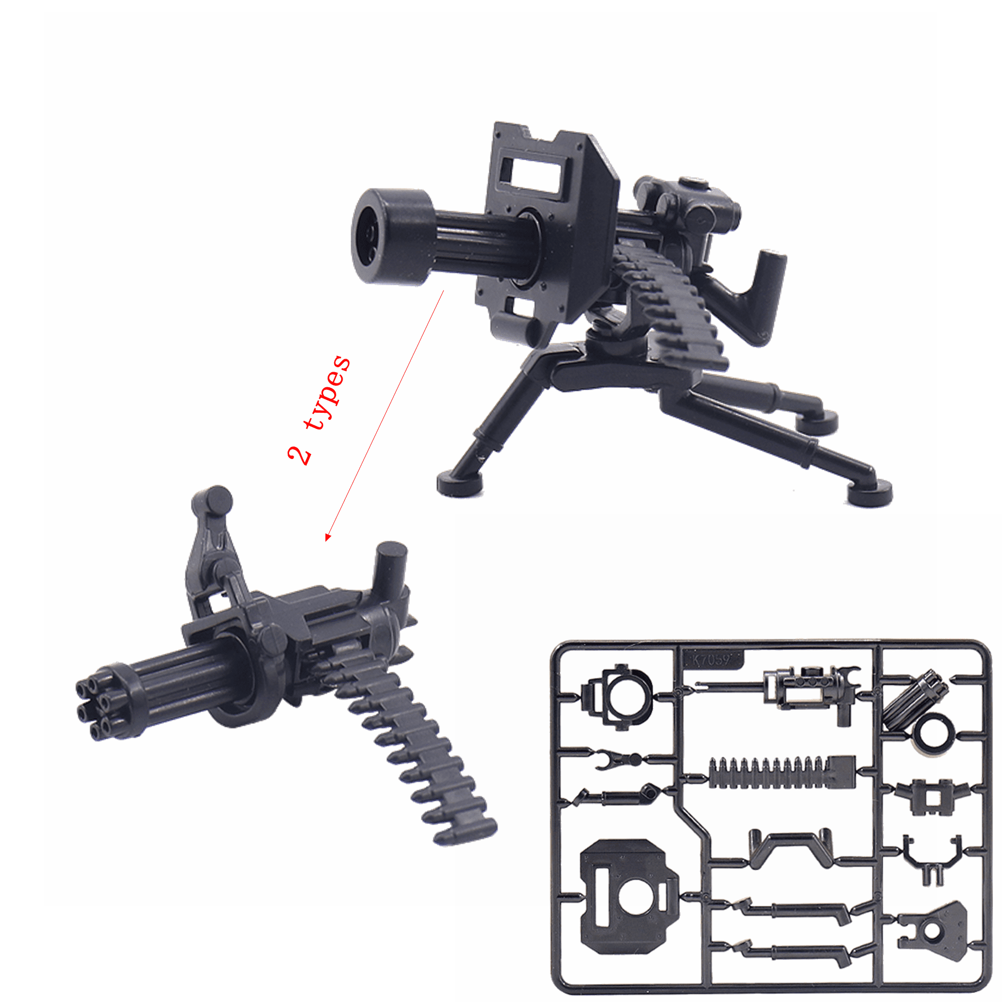 Military Weapons Building Blocks Toys for Kids - GYOBY® TOYS