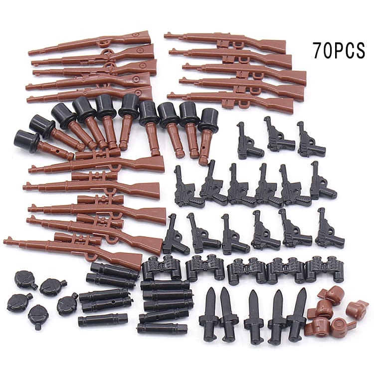 Military Weapons Building Blocks Toys for Kids - GYOBY® TOYS
