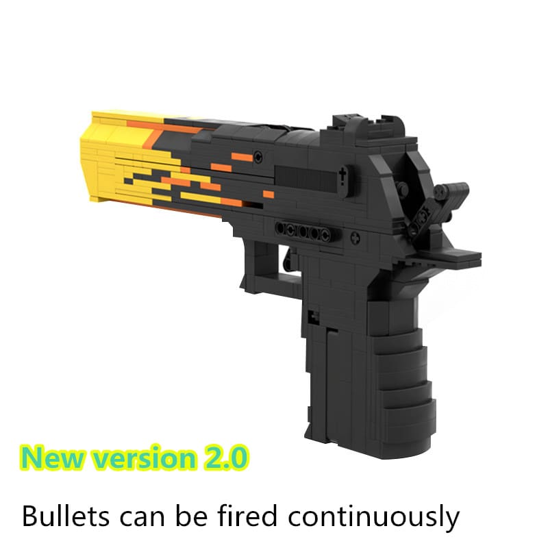 Desert Eagle Building Blocks Gun Toys For Kids - GYOBY® TOYS