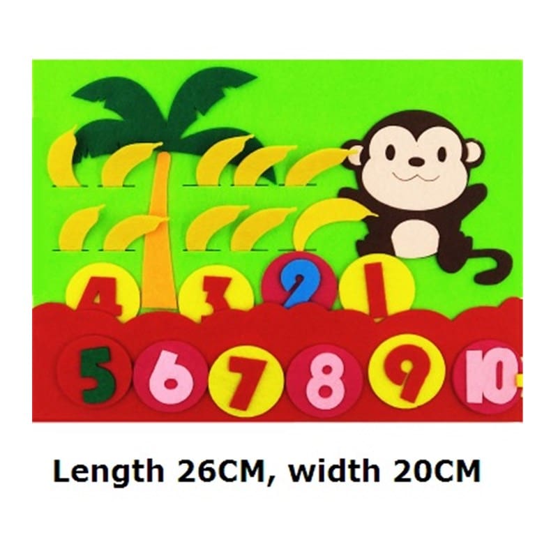 Diy Montessori Math Early Educational Toys - GYOBY® TOYS