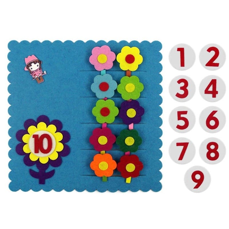 Diy Montessori Math Early Educational Toys - GYOBY® TOYS