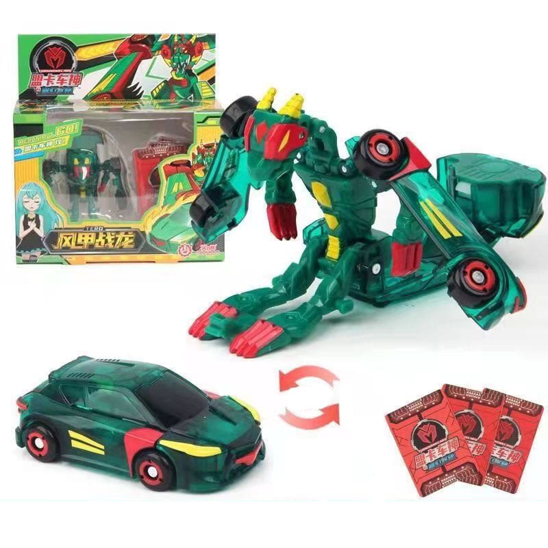 Turning Mecard Transformation Car Toys for Kids - GYOBY® TOYS