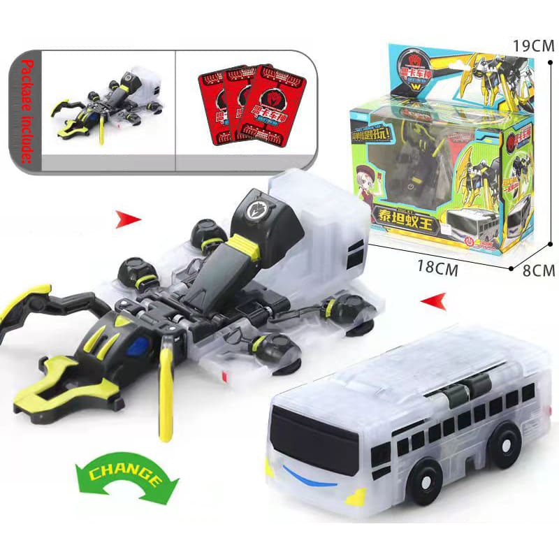 Turning Mecard Transformation Car Toys for Kids - GYOBY® TOYS