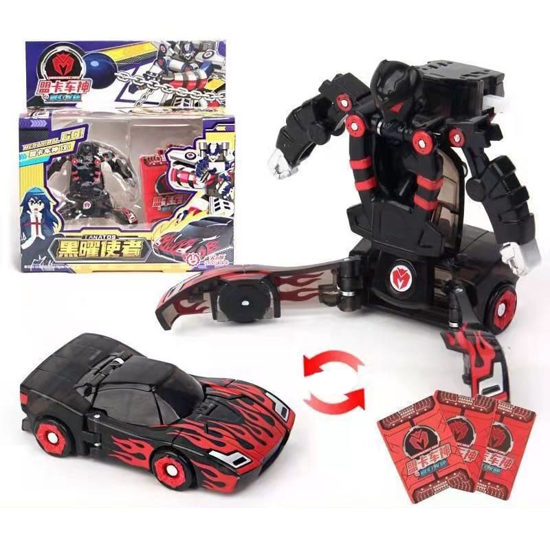 Turning Mecard Transformation Car Toys for Kids - GYOBY® TOYS