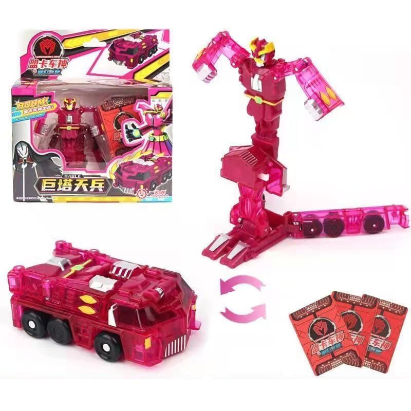 Turning Mecard Transformation Car Toys for Kids - GYOBY® TOYS