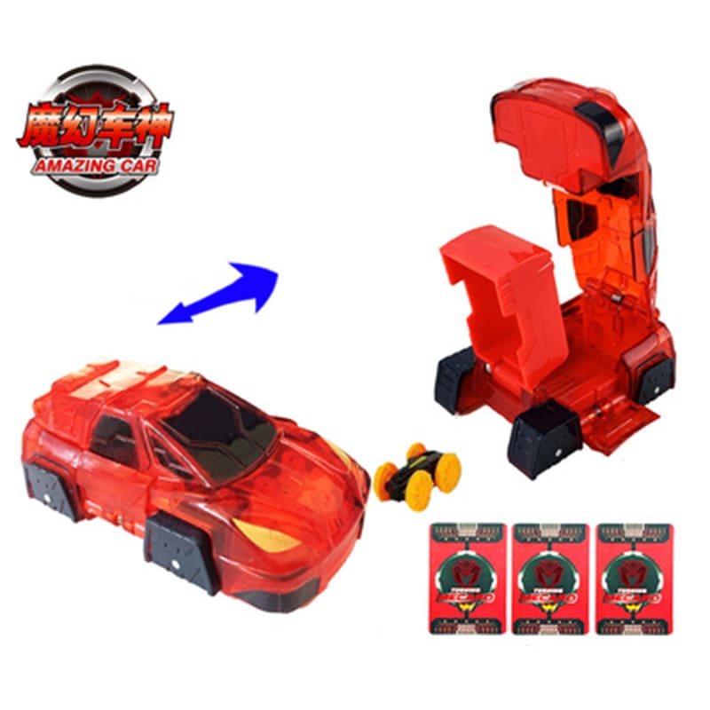 Turning Mecard Transformation Car Toys for Kids - GYOBY® TOYS