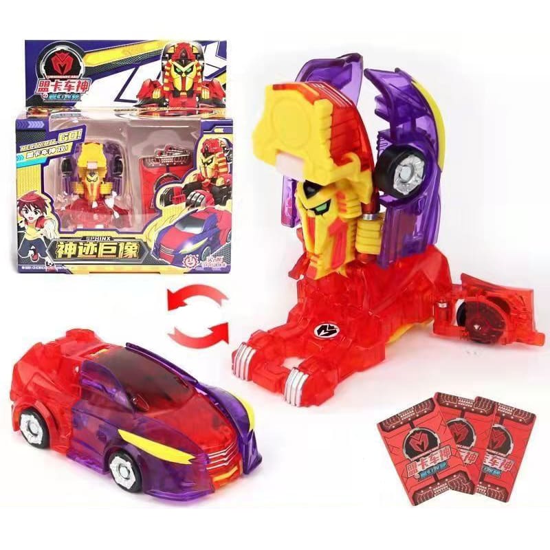 Turning Mecard Transformation Car Toys for Kids - GYOBY® TOYS