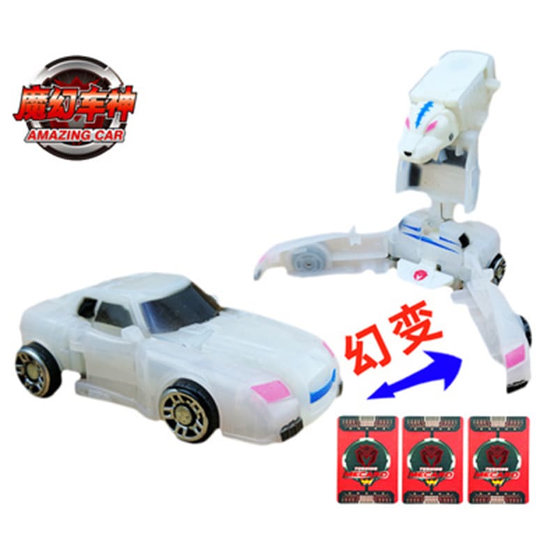 Turning Mecard Transformation Car Toys for Kids - GYOBY® TOYS