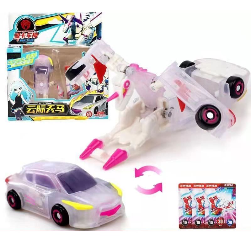 Turning Mecard Transformation Car Toys for Kids - GYOBY® TOYS