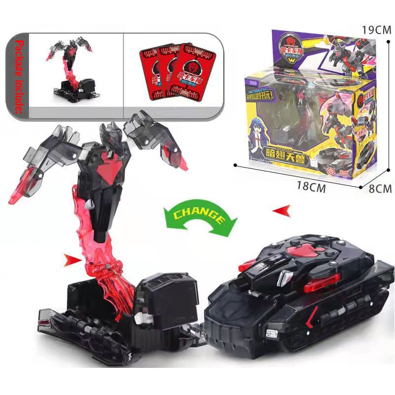 Turning Mecard Transformation Car Toys for Kids - GYOBY® TOYS