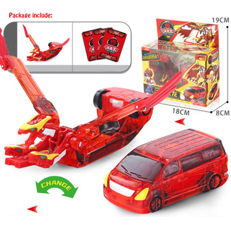 Turning Mecard Transformation Car Toys for Kids - GYOBY® TOYS