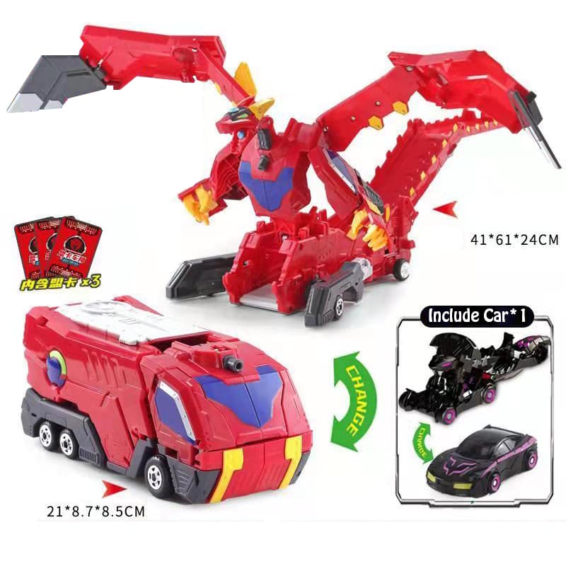 Turning Mecard Transformation Car Toys for Kids - GYOBY® TOYS