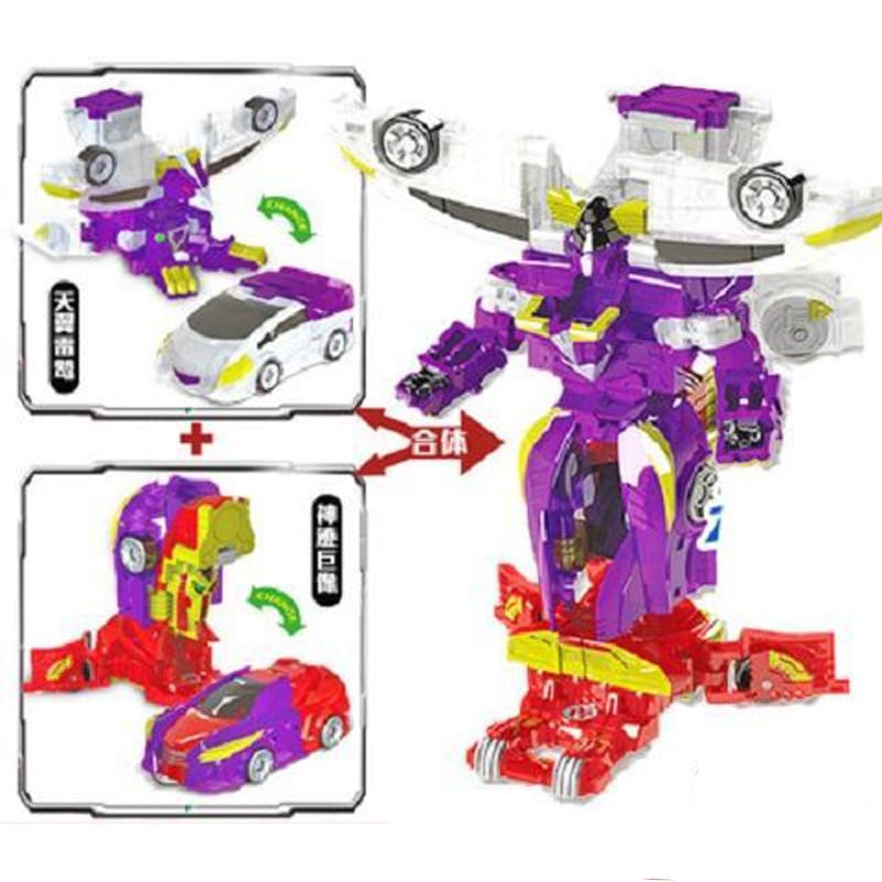 Turning Mecard Transformation Car Toys for Kids - GYOBY® TOYS