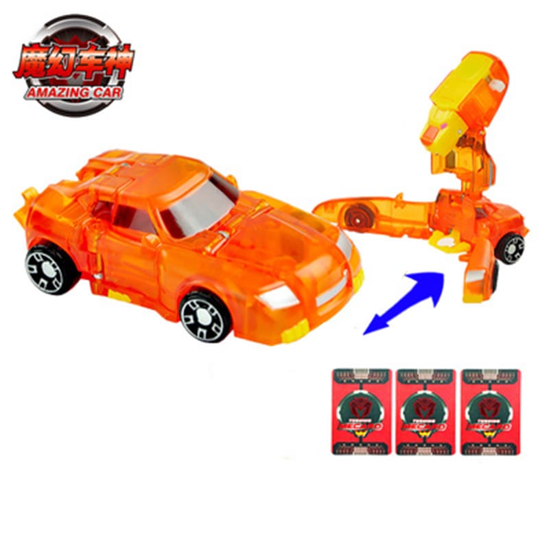 Turning Mecard Transformation Car Toys for Kids - GYOBY® TOYS
