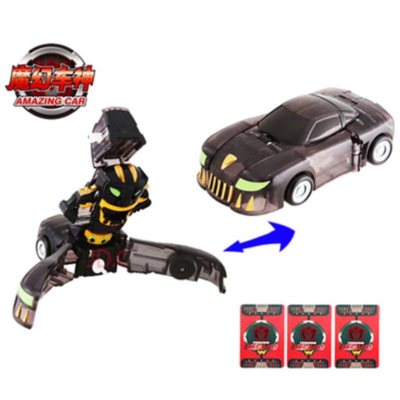 Turning Mecard Transformation Car Toys for Kids - GYOBY® TOYS