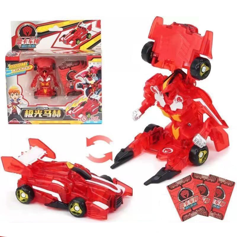 Turning Mecard Transformation Car Toys for Kids - GYOBY® TOYS