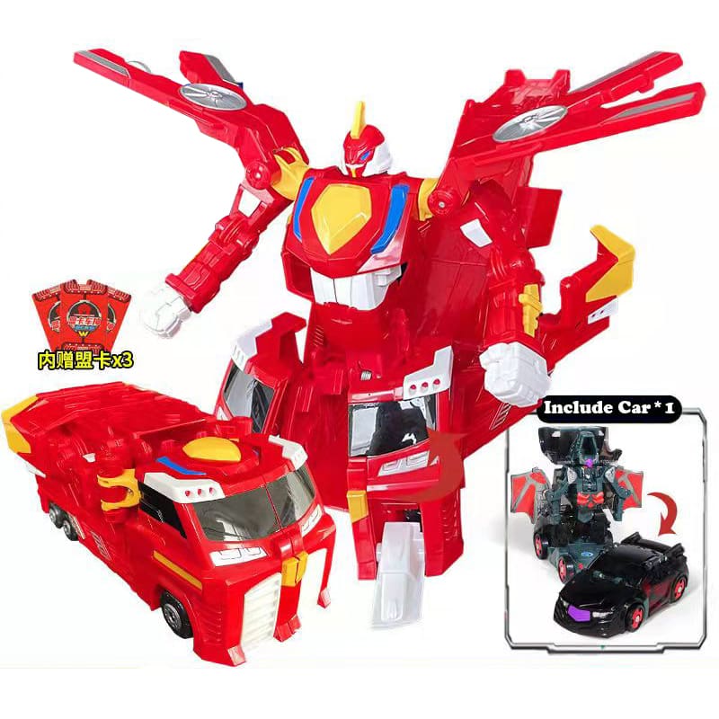 Turning Mecard Transformation Car Toys for Kids - GYOBY® TOYS