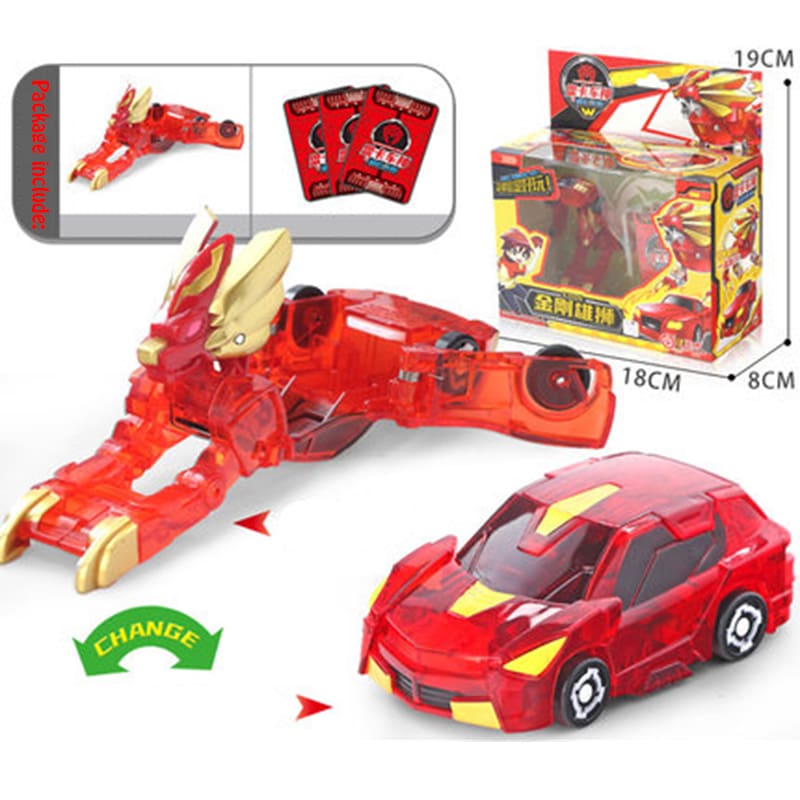 Turning Mecard Transformation Car Toys for Kids - GYOBY® TOYS