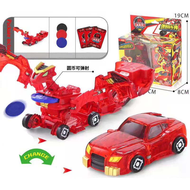 Turning Mecard Transformation Car Toys for Kids - GYOBY® TOYS