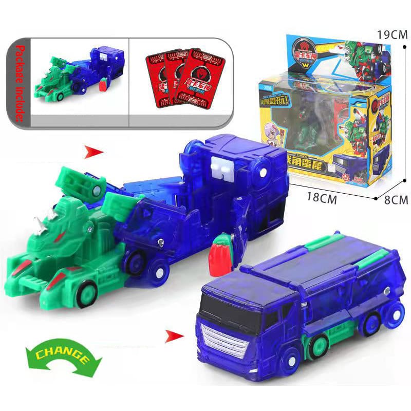 Turning Mecard Transformation Car Toys for Kids - GYOBY® TOYS
