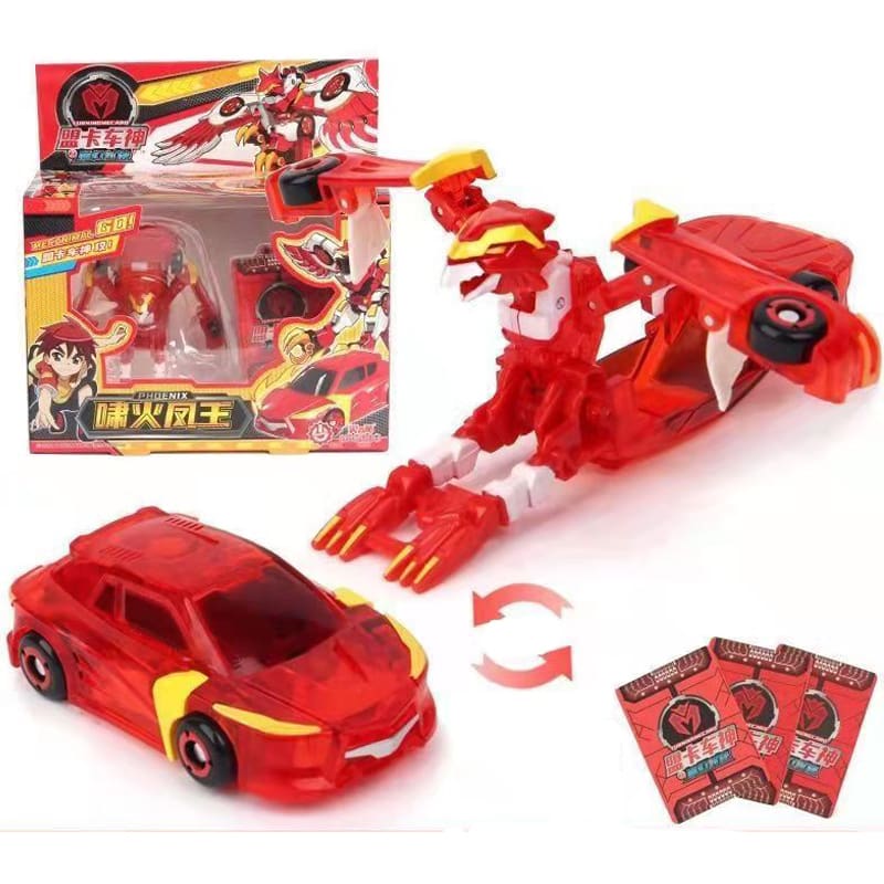 Turning Mecard Transformation Car Toys for Kids - GYOBY® TOYS