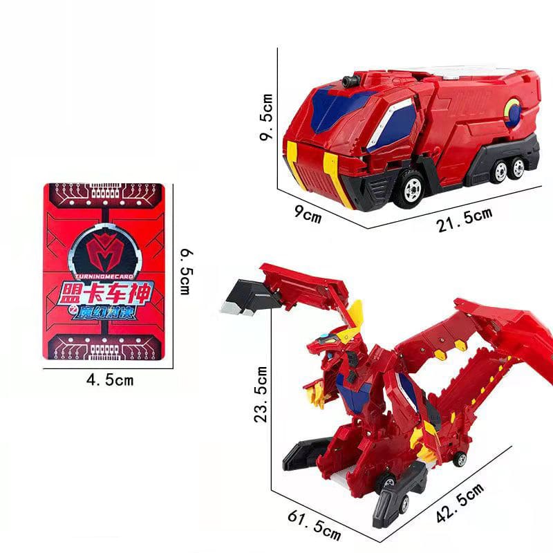 Turning Mecard Transformation Car Toys for Kids - GYOBY® TOYS
