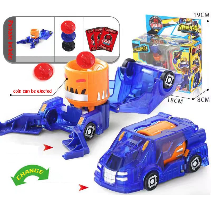 Turning Mecard Transformation Car Toys for Kids - GYOBY® TOYS