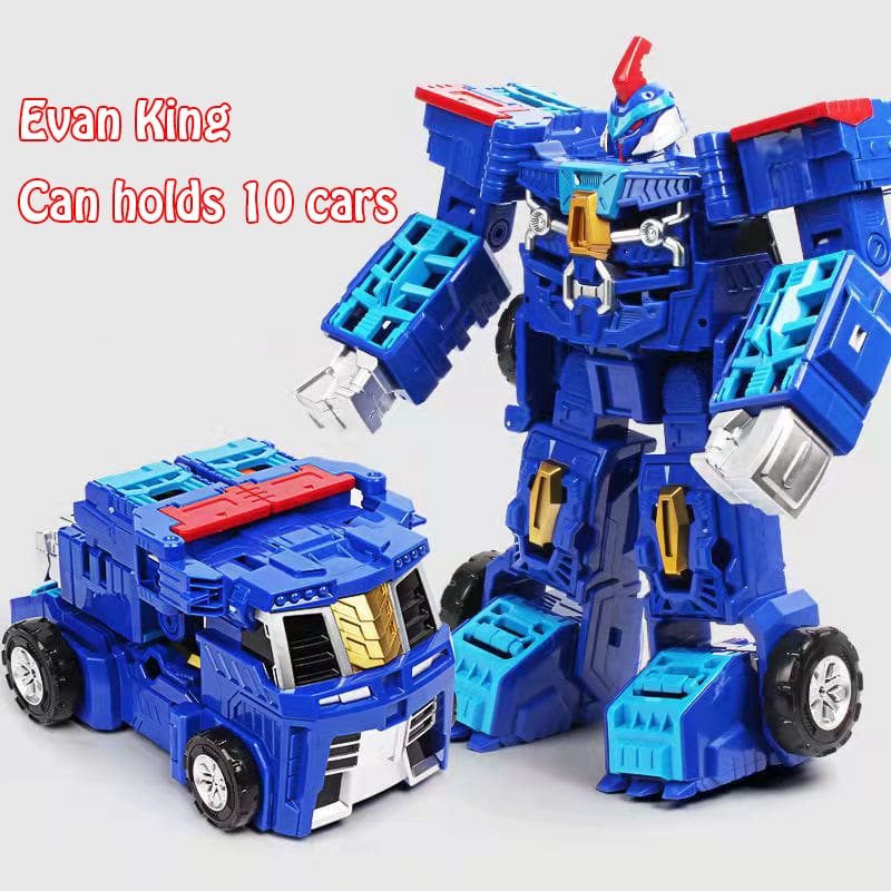 Turning Mecard Transformation Car Toys for Kids - GYOBY® TOYS