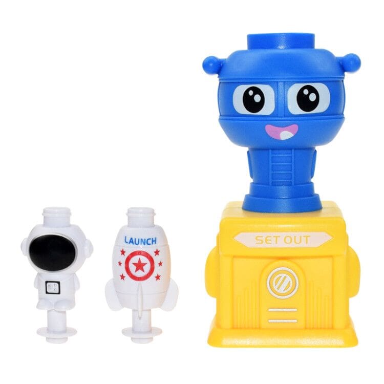 Funny Rocket Balloon Air Power Launcher Toy for Kids - GYOBY® TOYS
