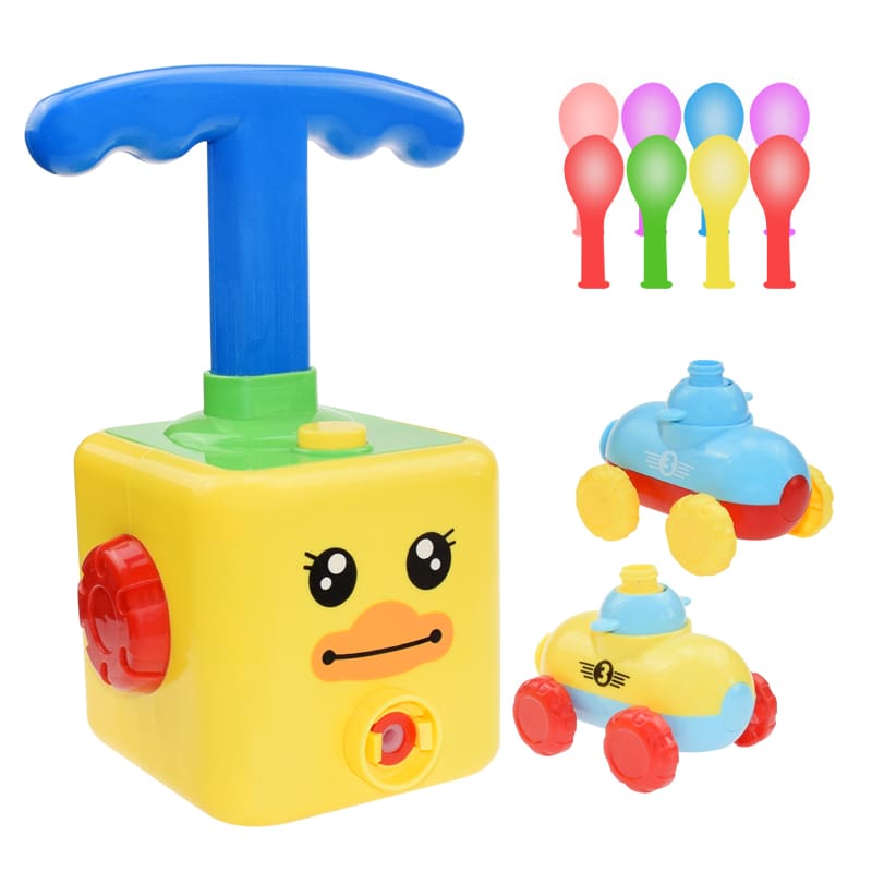 Funny Rocket Balloon Air Power Launcher Toy for Kids - GYOBY® TOYS