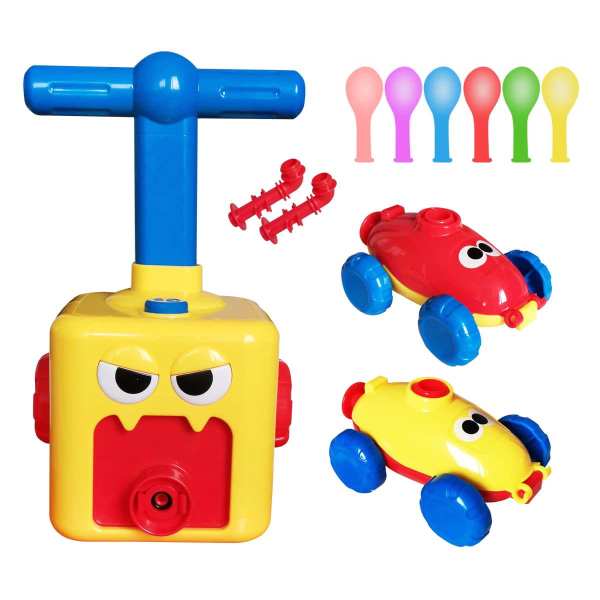 Funny Rocket Balloon Air Power Launcher Toy for Kids - GYOBY® TOYS