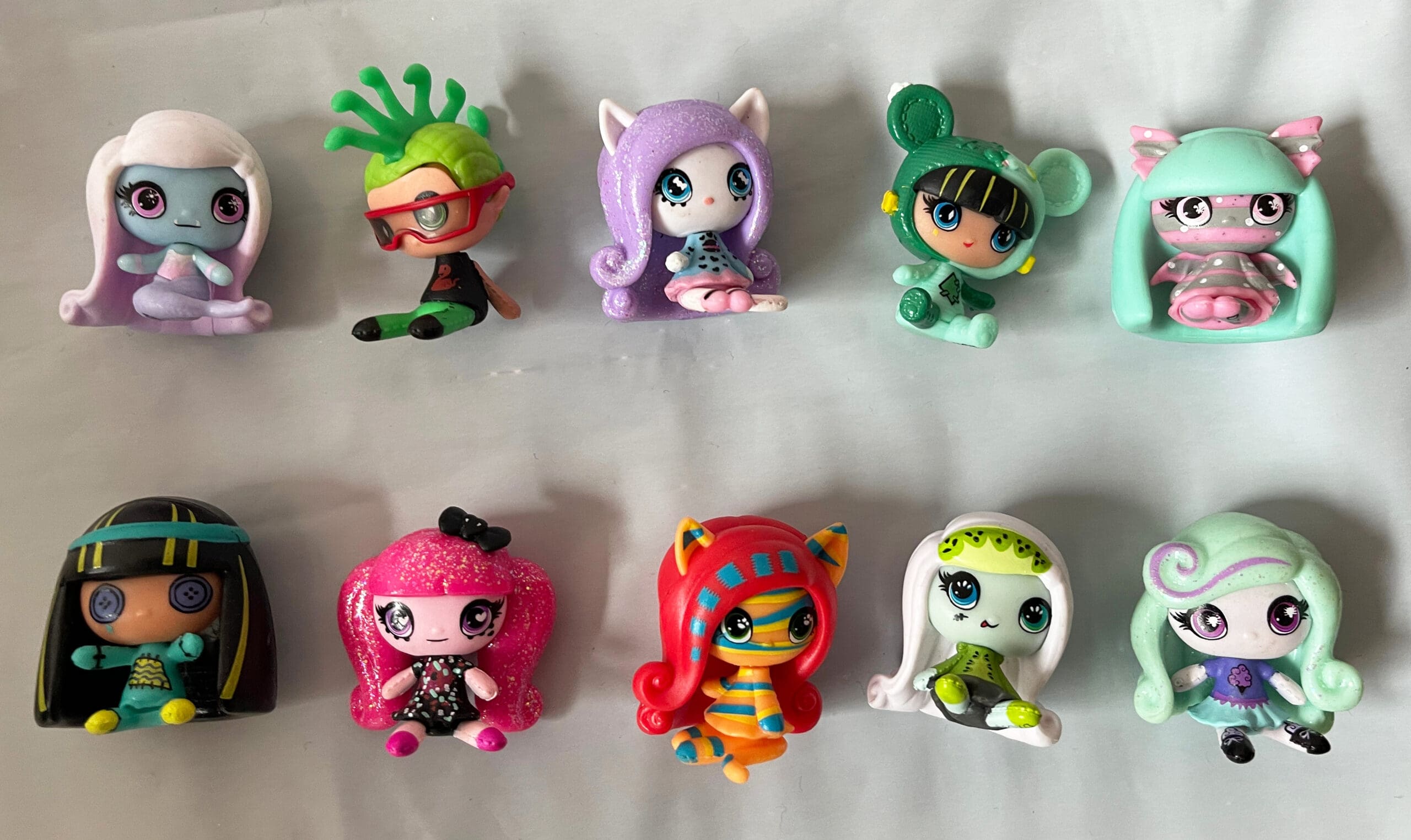 Mini Monster High Dolls Toy for Children Gift - GYOBY® TOYS