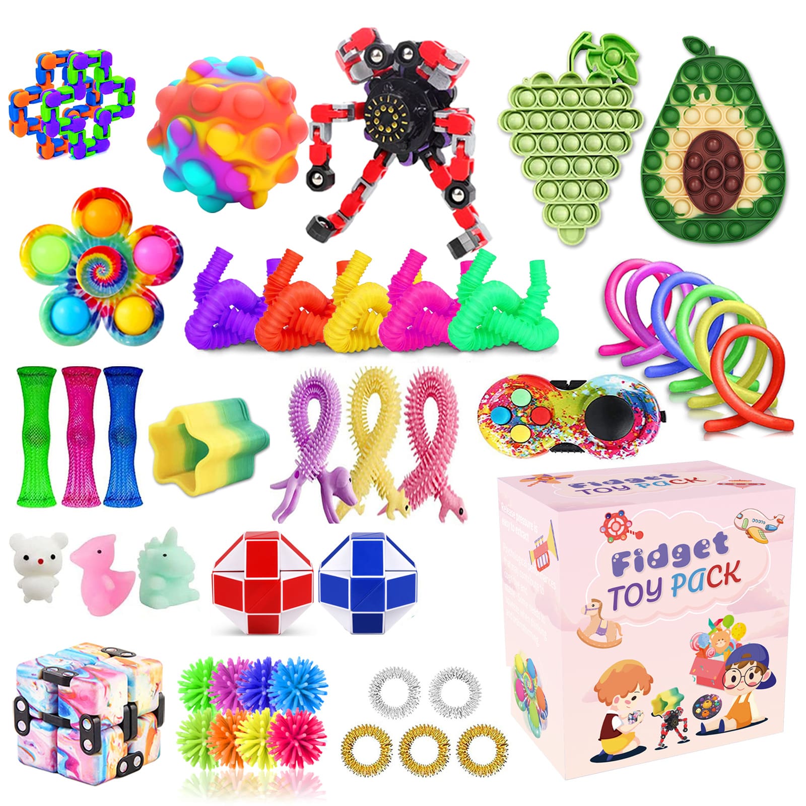 Anti Stress Fidget Toys Pack for Gift - GYOBY® TOYS