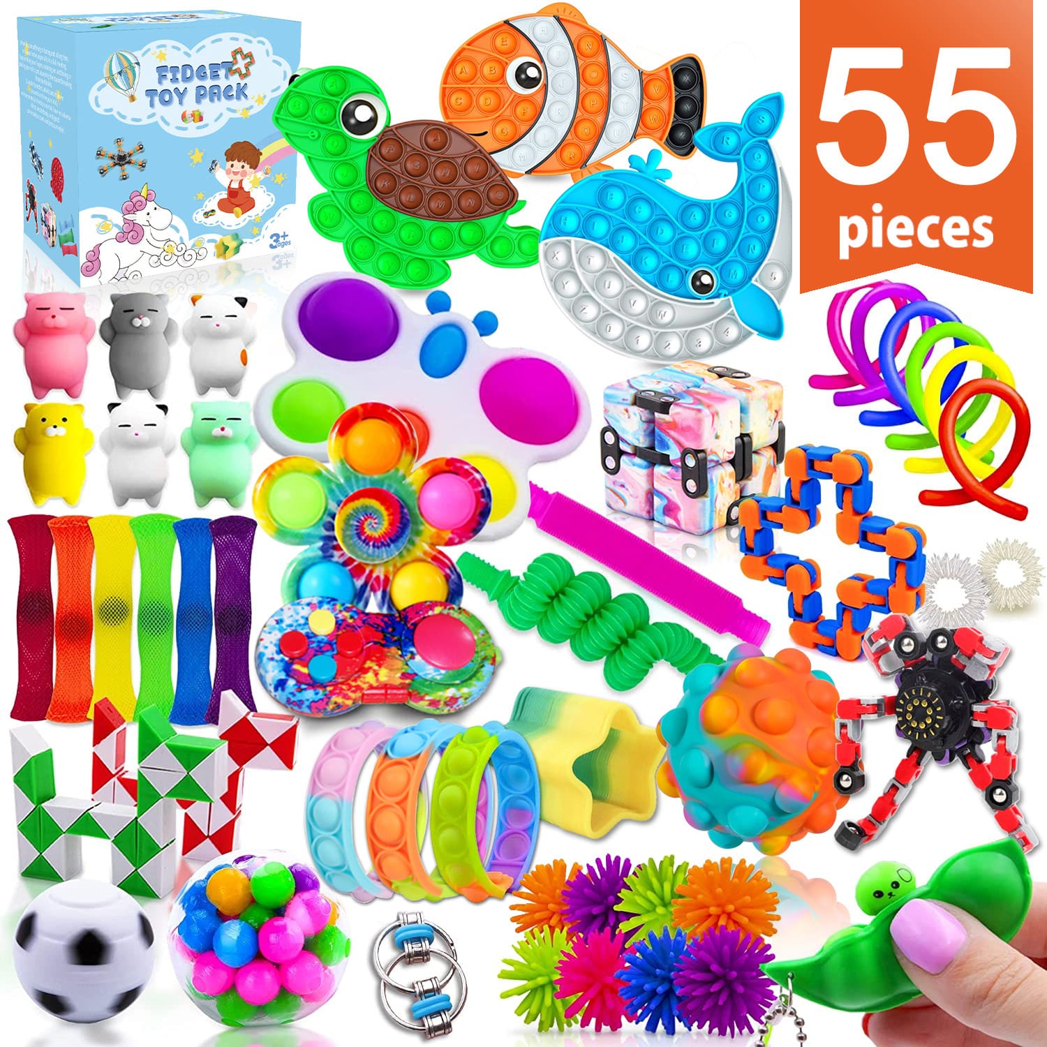 Anti Stress Fidget Toys Pack for Gift - GYOBY® TOYS
