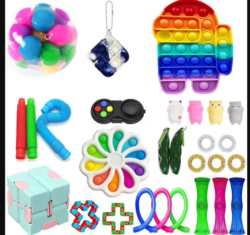 Anti Stress Fidget Toys Pack for Gift - GYOBY® TOYS
