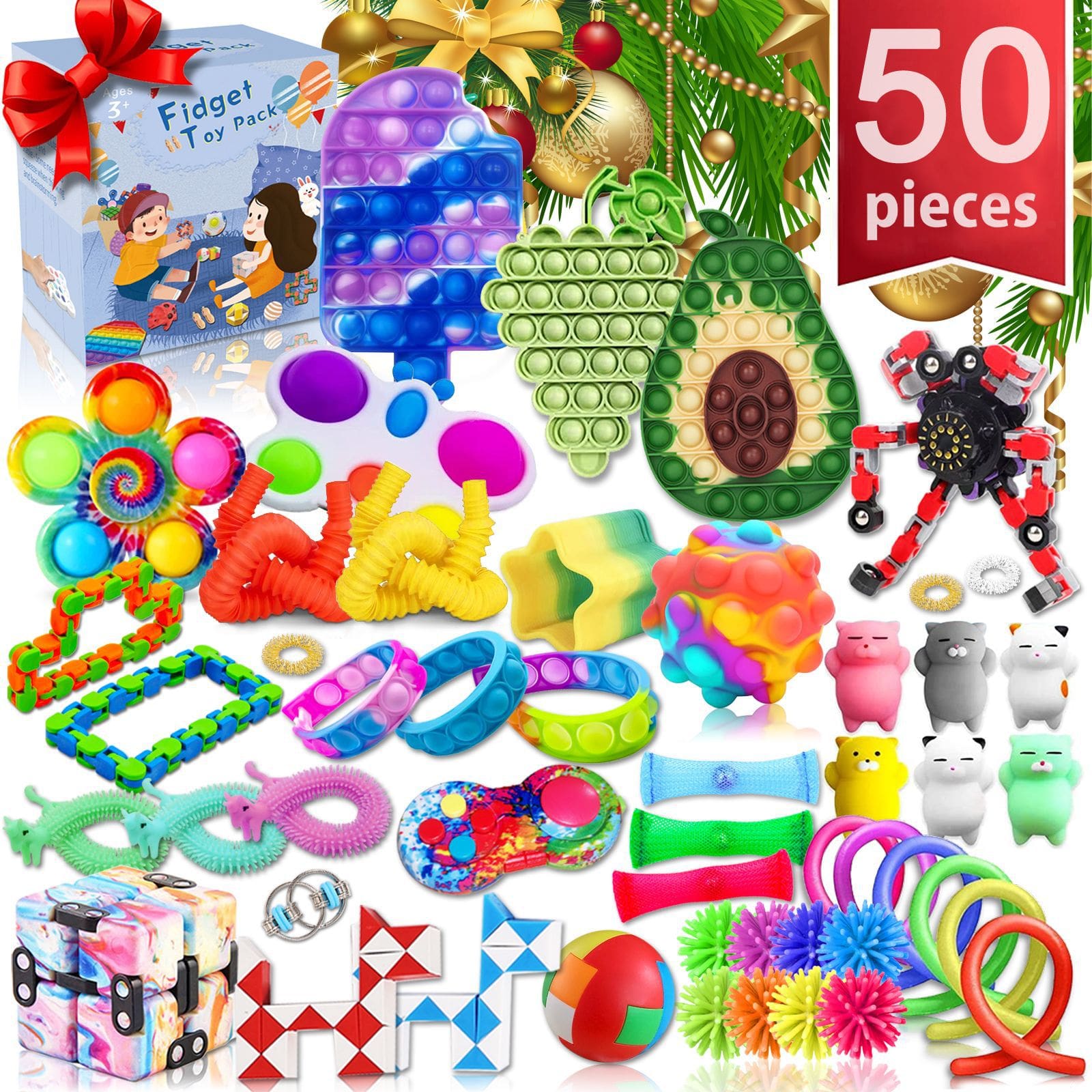 Anti Stress Fidget Toys Pack for Gift - GYOBY® TOYS