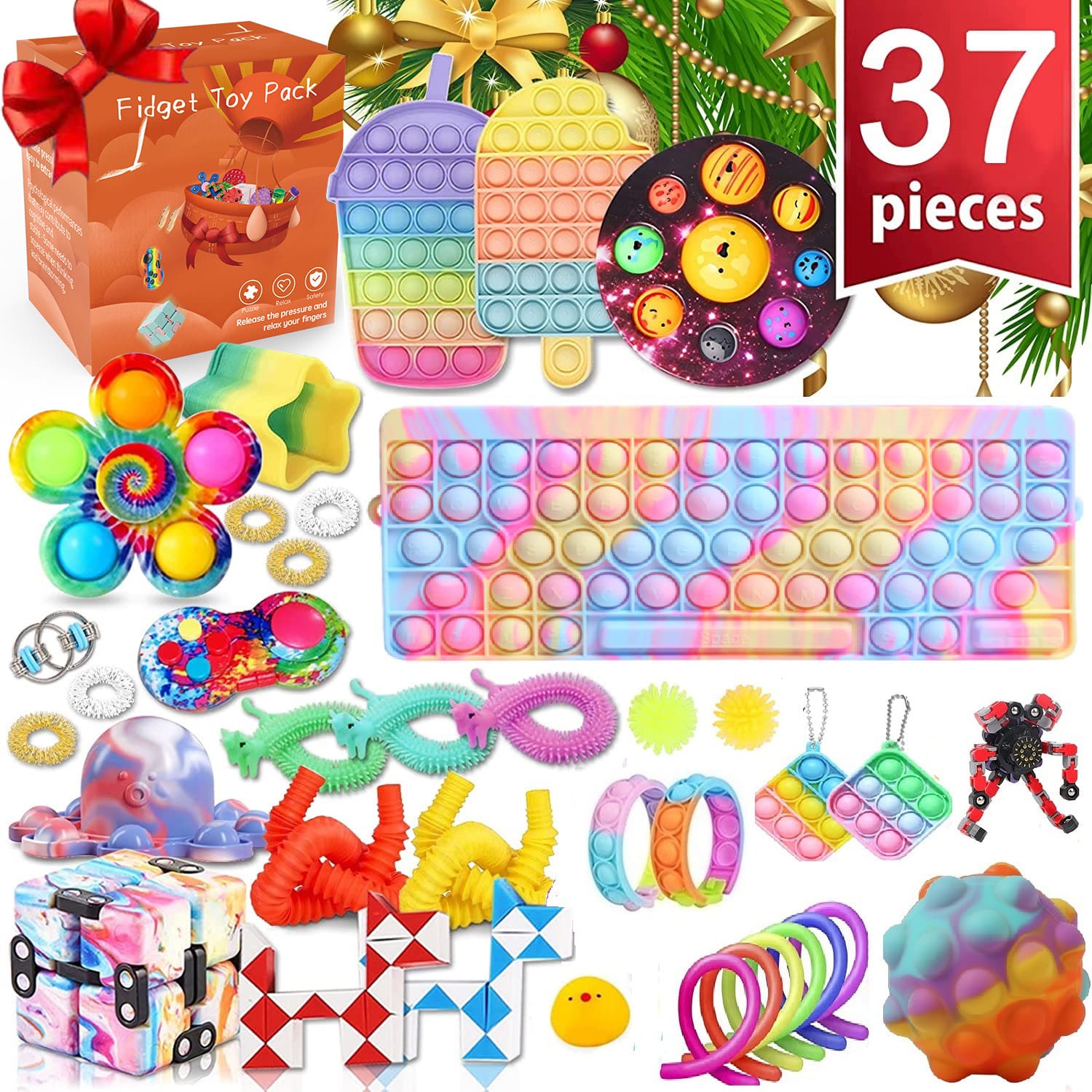 Anti Stress Fidget Toys Pack for Gift - GYOBY® TOYS