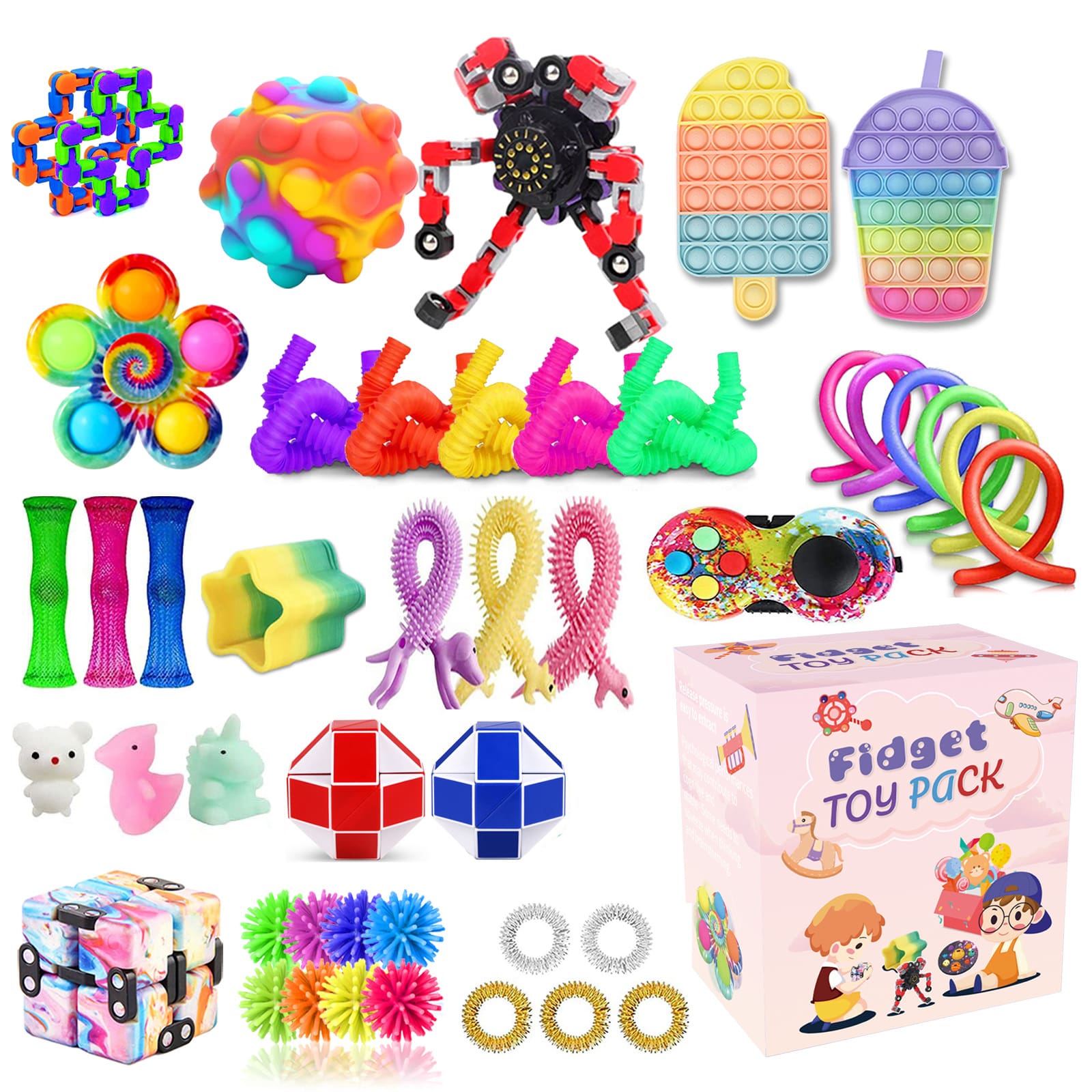 Anti Stress Fidget Toys Pack for Gift - GYOBY® TOYS