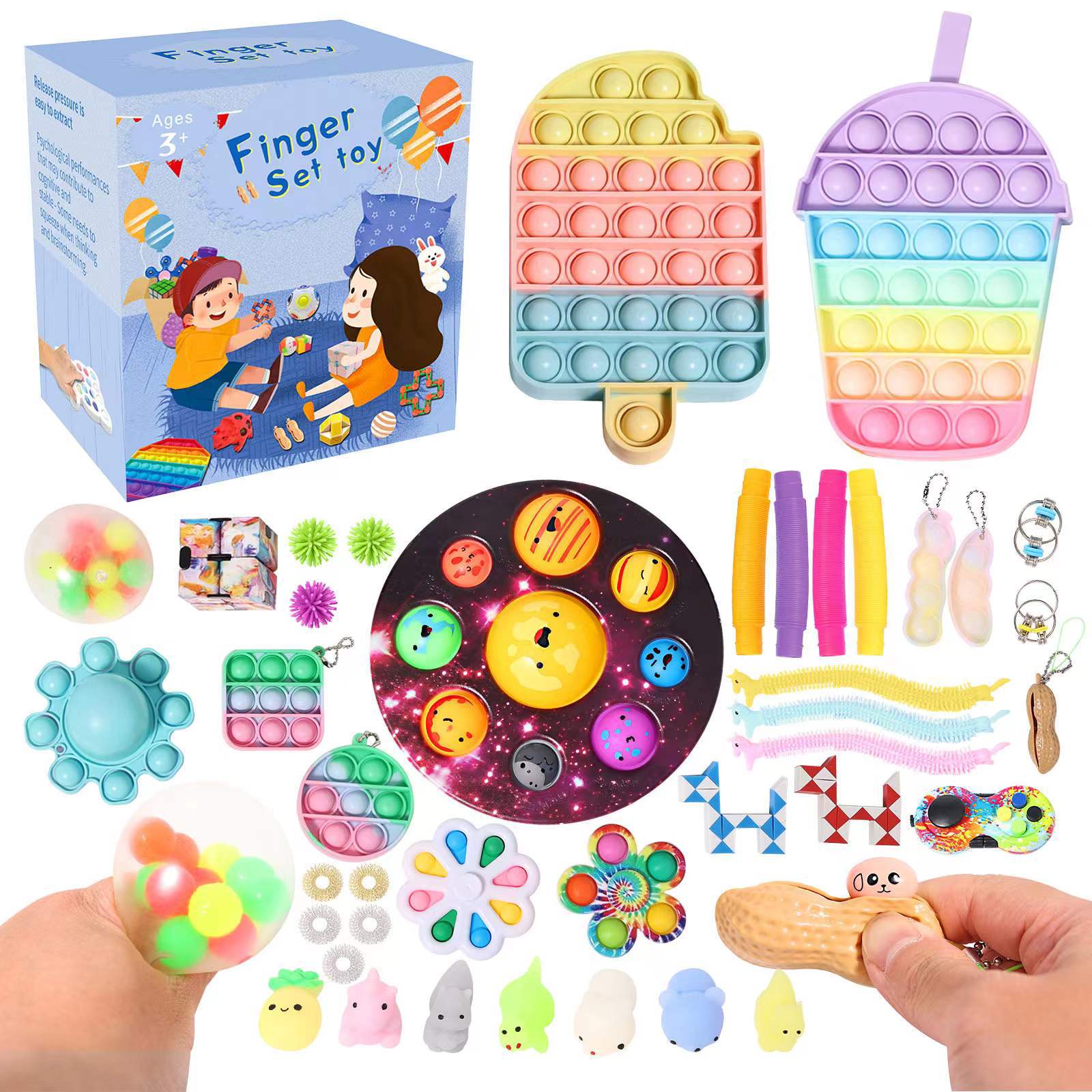 Anti Stress Fidget Toys Pack for Gift - GYOBY® TOYS