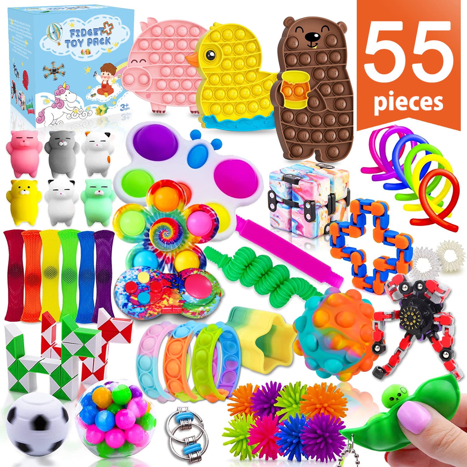 Anti Stress Fidget Toys Pack for Gift - GYOBY® TOYS