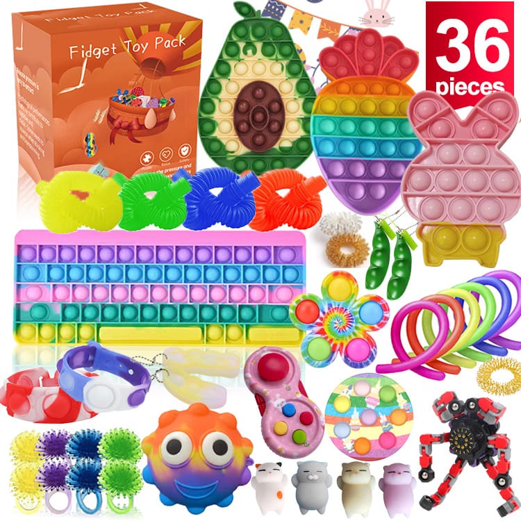 Anti Stress Fidget Toys Pack for Gift - GYOBY® TOYS